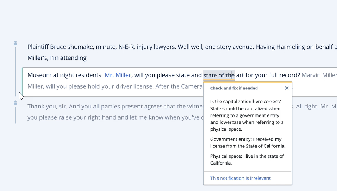 Validations - Verbit - powered by HappyFox