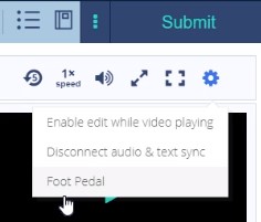 Foot Pedal Setup & Troubleshooting - Verbit - powered by HappyFox