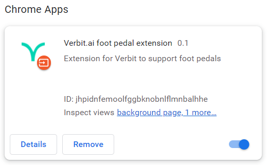 Foot Pedal Installation - Verbit - powered by HappyFox