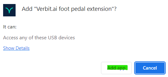 Foot Pedal Installation - Verbit - powered by HappyFox