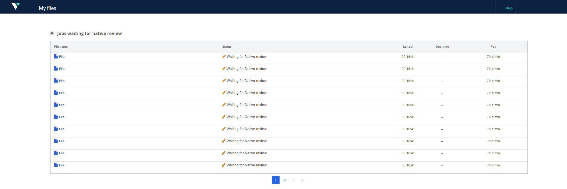 Verbit Legal - Onboarding Assessment File Instructions - Verbit - powered by HappyFox