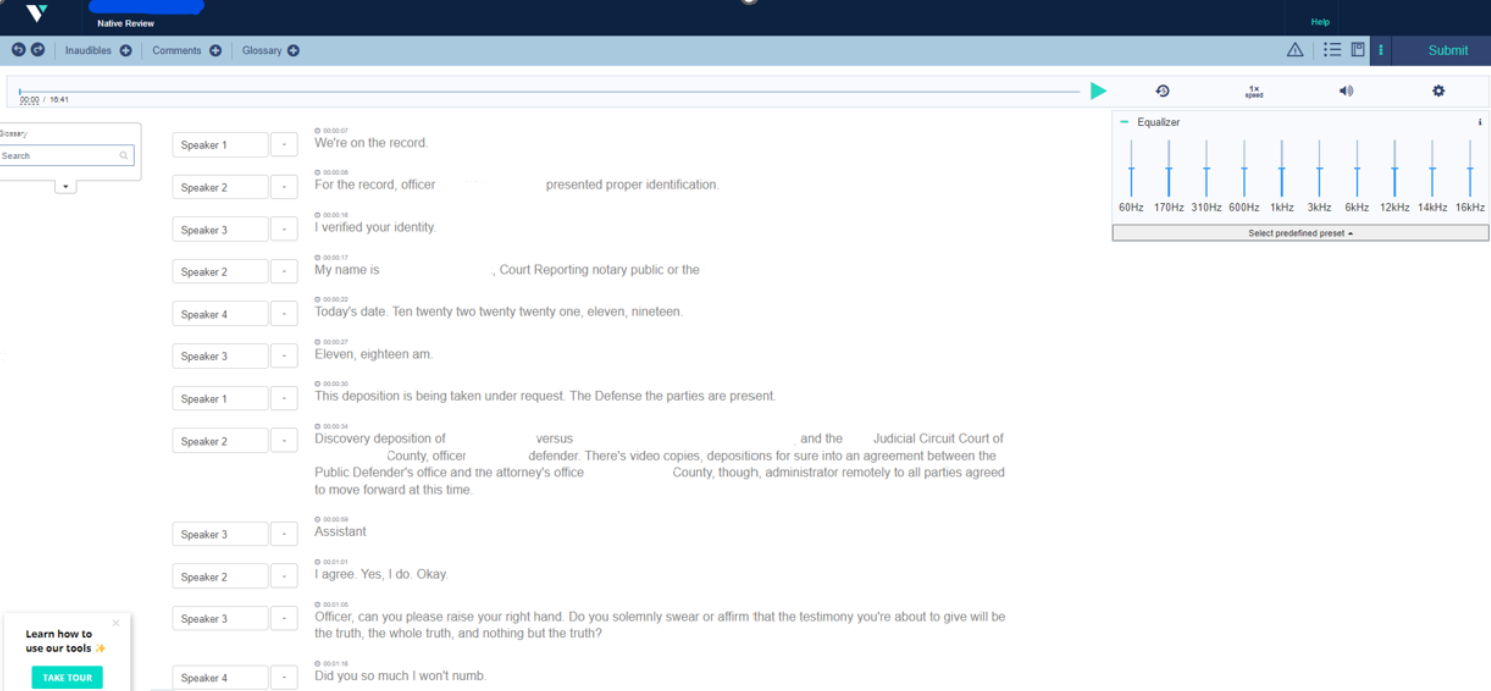 Verbit Legal - Onboarding Assessment File Instructions - Verbit - powered by HappyFox