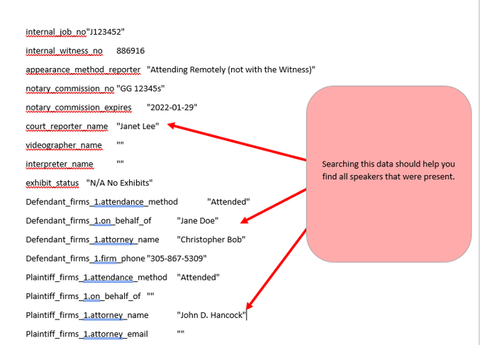 Tips & Tricks for Proper Speaker Identification - Verbit - powered by HappyFox