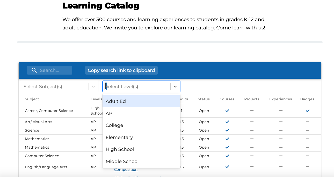VLACS Offers AP Courses VLACS Helpdesk VLACS Offers AP Courses VLACS Helpdesk
