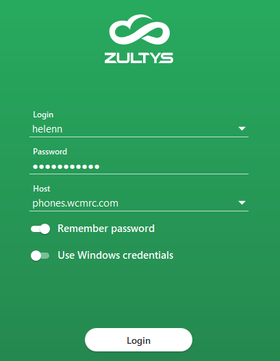 ZAC Desktop Information - WCMRC Helpdesk