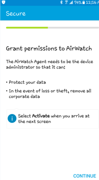 How to Install Intelligent Hub to a Samsung - WCMRC Helpdesk