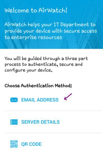 How to Install Intelligent Hub to a Samsung - WCMRC Helpdesk