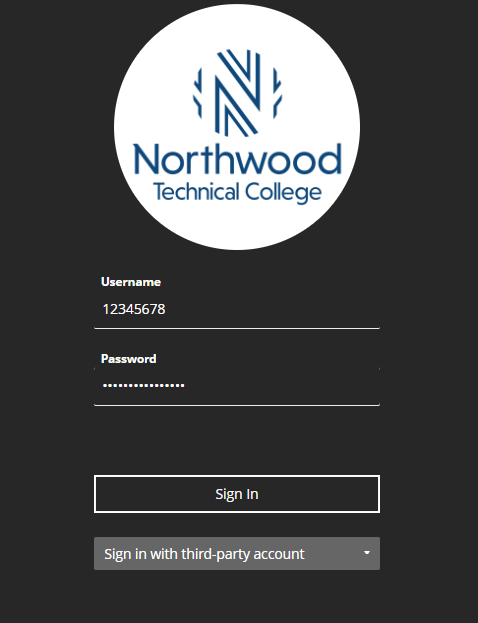 Blackboard Sign-on Error Message - MyHelp