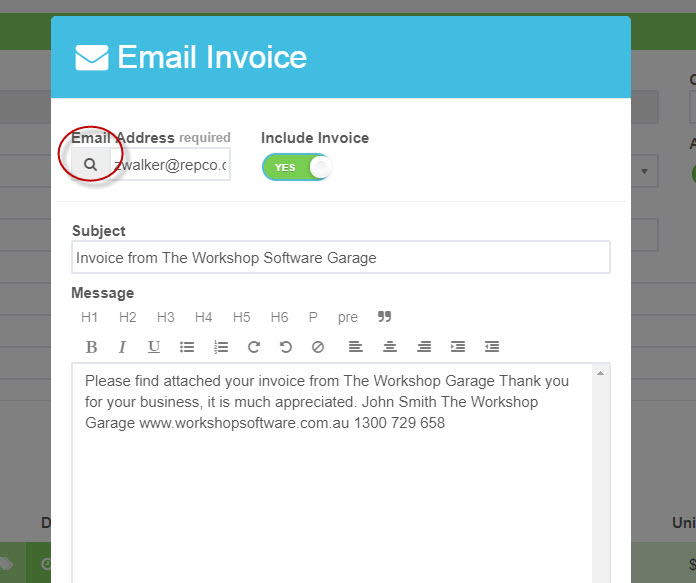Email Invoices To Multiple People