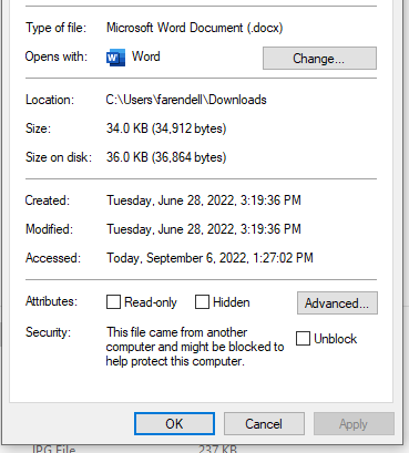 Trusting Macros in Office - WUNC Help Site